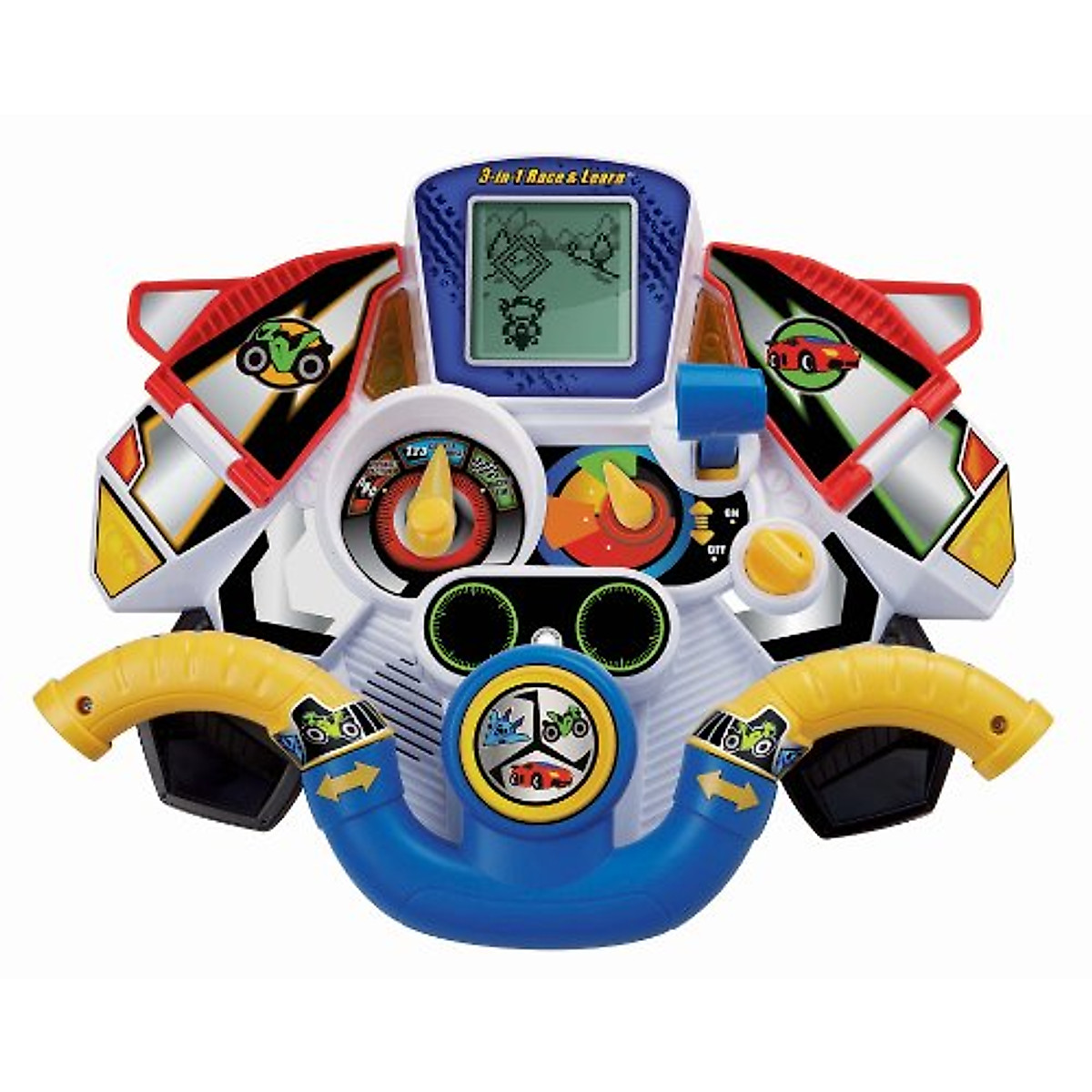 VTech 3-in-1 Race and Learn,Blue