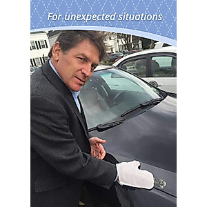 Shittens Disposable Mitten-Shaped Wet Wipes, 10 Count…