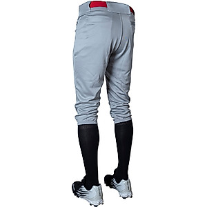 Rawlings | LAUNCH SERIES Knicker Baseball Pants | Youth XX-Large | Grey