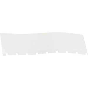 Brady - MC1-1000-595-WT-BK Official (MC-1000-595-WT-BK) High Adhesion Vinyl Label Tape, Black on White - Designed for BMP41, BMP51 and BMP53 Label Printers - 25' Length, 1" Width