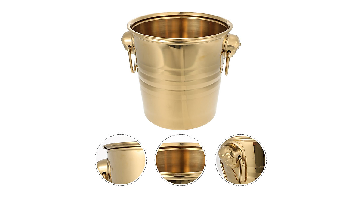 BESTonZON Insulated Ice Bucket - Perfect for Parties