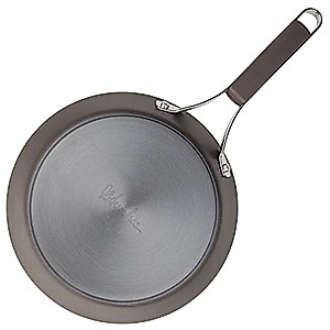 Ayesha Curry Kitchenware Professional Hard Anodized Nonstick Cookware Pots and Pans Set, 10 Piece, Charcoal