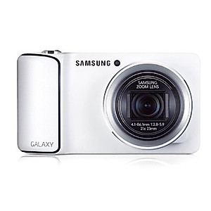 Factory Unlocked Samsung Galaxy Camera EK-GC100 8GB White, Android OS, v4.1 (Jelly Bean) 3G Unlocked HSDPA 850 / 900 / 1900 / 2100 (International Version - No Warranty)