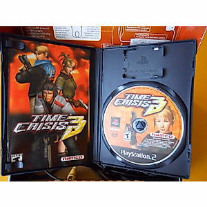 Time Crisis 3 with Guncon 2 Light Gun