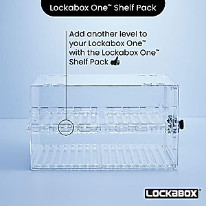 Lockabox One™ Shelf Pack 2.0 | New and Improved Design of Removable Shelves and Base Inserts One™ Products