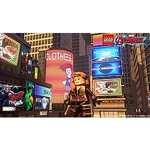 LEGO Marvel Avengers (PS4)