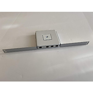 RACKIDEA UniFi Security Gateway Ear RI-USGRMBA | Rack Mount Brackets(Ear) for UniFi USG