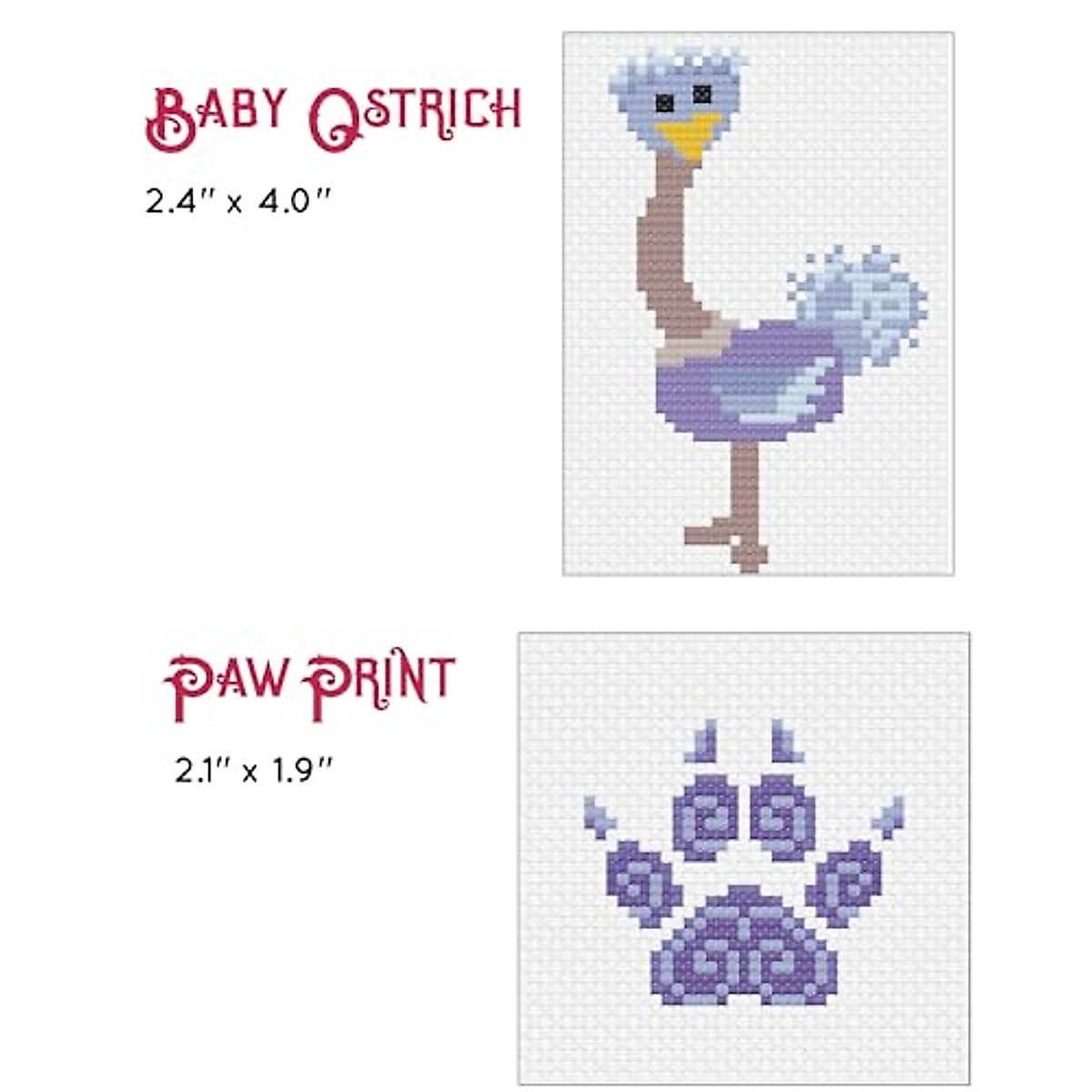 Whimsical Cross-Stitch: More Than 130 Designs from Trendy to Traditional (Dover Crafts: Embroidery & Needlepoint)