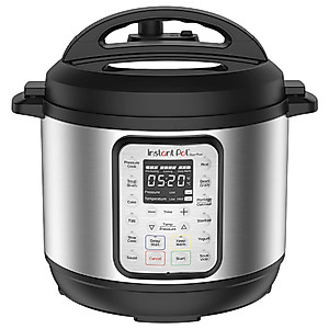 Instant Pot Duo Plus 9-in-1 Electric Pressure Cooker + Ceramic Inner Cooking Pot, 8 Quart