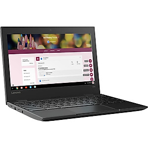 Lenovo 100E Gen2 Chromebook, Intel N4020, 11.6IN HD Display, 4GB RAM, 32GB eMMC