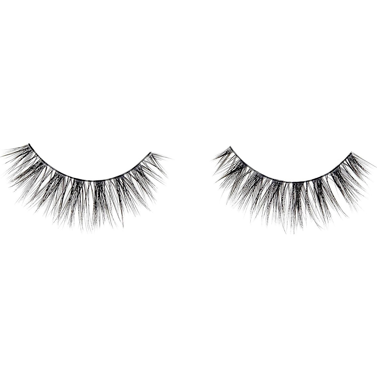Ardell Faux Mink Wispies False Eyelashes, Light Volume, Short Length, Vegan Friendly, 2 Pairs (Pack of 1)