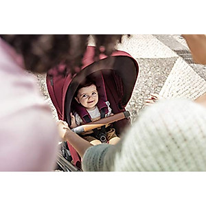 Maxi-Cosi Tayla Stroller, Modular Lightweight Stroller Seat, Parent or World Facing, Essential Black