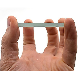 Double Concave Lens, 500mm Focal Length, 3" (75mm) Diameter - Spherical, Optically Worked Glass Lens - Ground Edges, Polished - Great for Physics Classrooms - Eisco Labs