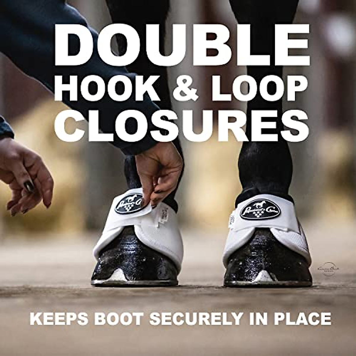 Professional's Choice Ballistic Overreach Bell Boots for Horses | Superb Protection, Durability & Comfort | Quick Wrap Hook & Loop | Sold in Pairs | Small Turquoise