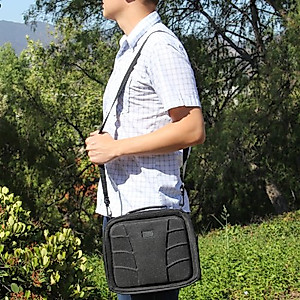 USA Gear Portable DVD Player Headrest Car Mount Display Case, Storage Bag Fits DBPOWER 9.5 Inch, Sylvania SDVD10408, Ematic EPD909, Azend BDP-M1061, Sony BDPSX910, More 7-10 Inches Blu-ray/DVD Players