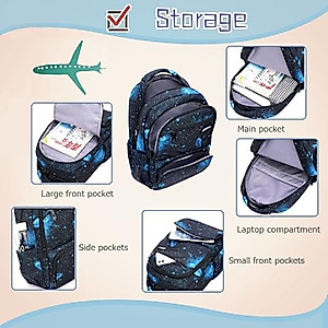 Girls Rolling Backpack Kids Backpack with Wheels Roller School Bag Wheeled Rucksack Pink