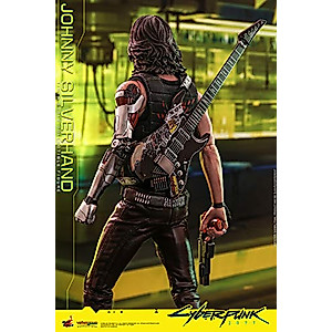 Hot Toys 1:6 Johnny Silverhand - Cyberpunk 2077, Multicoloured
