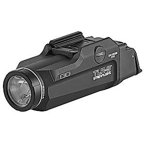 Streamlight 69464 TLR-9 Flex Low-Profile Rail-Mounted Tactical Light with CR123A Lithium Batteries, Black