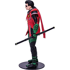 McFarlane Toys DC Multiverse Robin (Gotham Knights) 7" Action Figure with Accessories