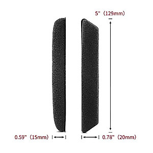 YunYiYi Headband Cover Replacement Compatible with Astro A40 A50 Gen2 Gen3 Gaming Headset Headphones/Headband Protector/Headband Cover Cushion Pad Repair Part, Easy DIY Installation (Style2)