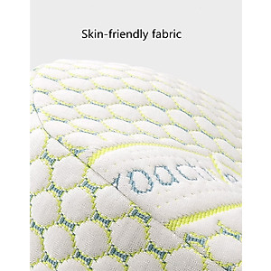 Pregnancy Pillow, Pregnancy Pillow for Pregnant Women, Soft Body Pillow Support for Back,Belly,Hips & Legs, Detachable and Adjustable Pillow Cover