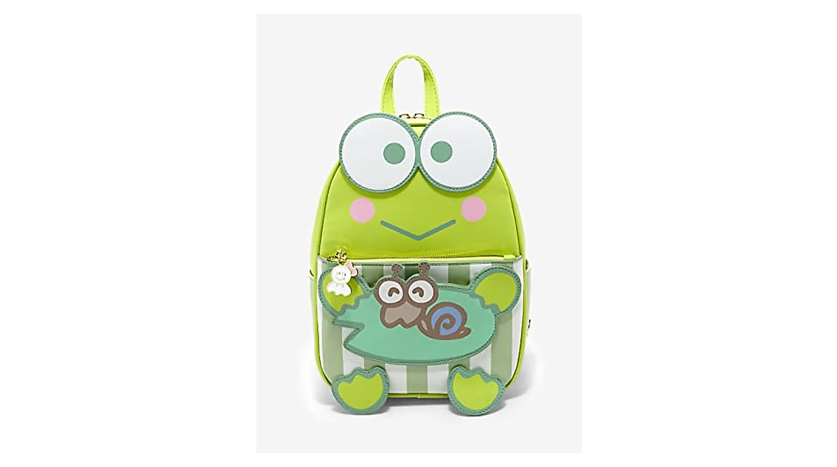 Keroppi Mini Backpack - Sanrio & Her Universe Charms | Hot Topic