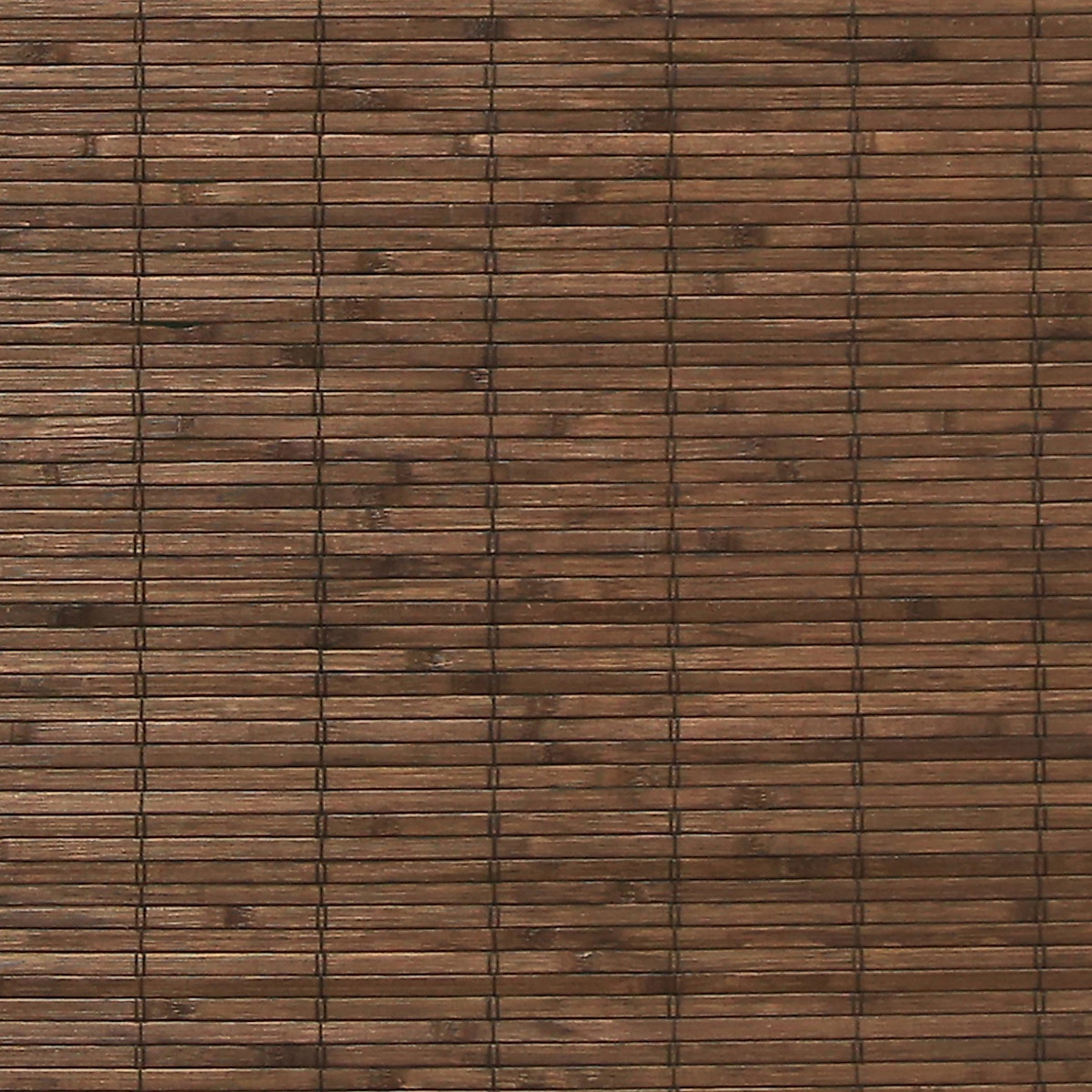 Radiance Cordless Bamboo Roman Shades for Windows - Flatstick Bamboo Blinds for Semi-Private Light Control - Easy to Lift & Fold Up Window Shades - Cocoa - 34 in. W x 64 in. L - (2216310E)