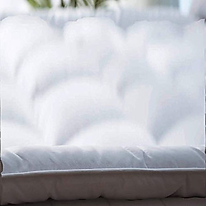 Niagara Mattress Topper Twin XL - Cooling Breathable Pillow Top Mattress Pad for Back Pain Relief - Deep Pocket Topper Fits 8-20 Inches Mattress