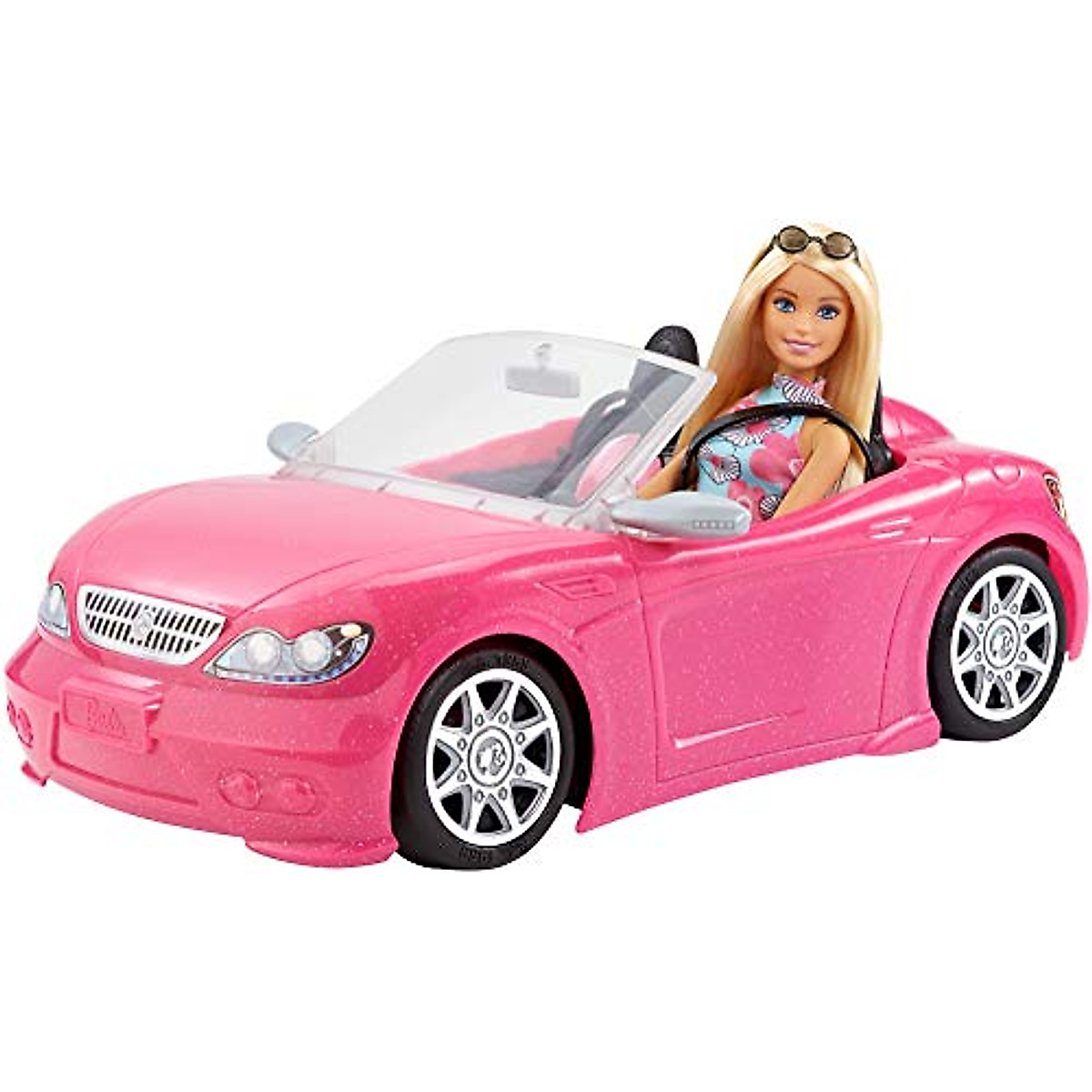 Barbie Doll with Convertible