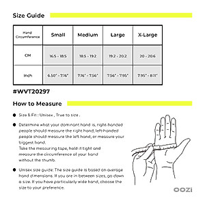 OOZi Cycling Gloves Mountain Bike Gloves Bicycle Gloves for Men Women, Fingerless Gloves Lightweight Stretch Durable Padded for Mountain Biking, Road Riding, Indoor Workout and Weight Lifting (S)