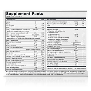 Shaklee - Vitalizer™ Gold: Advanced Nutrition for Adults Over 50 - Vitamins, Minerals, Phytonutrients, Omega-3s, Probiotics & More - Feel Healthier Every Day - 30 Vita-Strips®