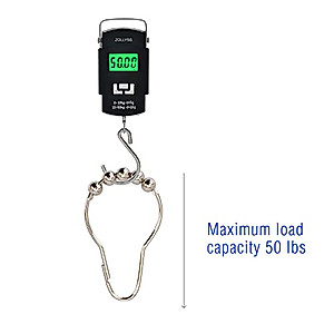 2lbDepot Shower Curtain Rings Hooks - Polished Nickel Finish - Premium 18/8 Stainless Steel - Locking Rings with Easy-Glide Rollers - Five Finishes Available - Set of 12 for Shower Rods