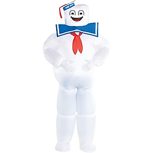 Adorable White Baby Ghostbusters Stay Puft Costume Set (Standard Size) 1 Pack - Premium Material & Uniquely Designed - Perfect For Themed Parties, Halloween & Fun Photoshoots