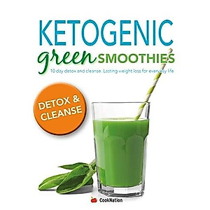 The KetoDiet Cookbook, Ketogenic Green Smoothies, No Alzheimer's Smarter Brain Keto Solution, Unlocking the Keto Code [Hardcover] 4 Books Collection Set