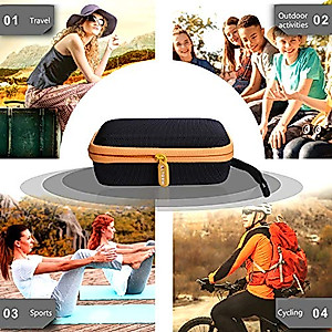 LTGEM Hard Case for Fluke 101/106/107/113/114/115/116/117 Digital Multimeter