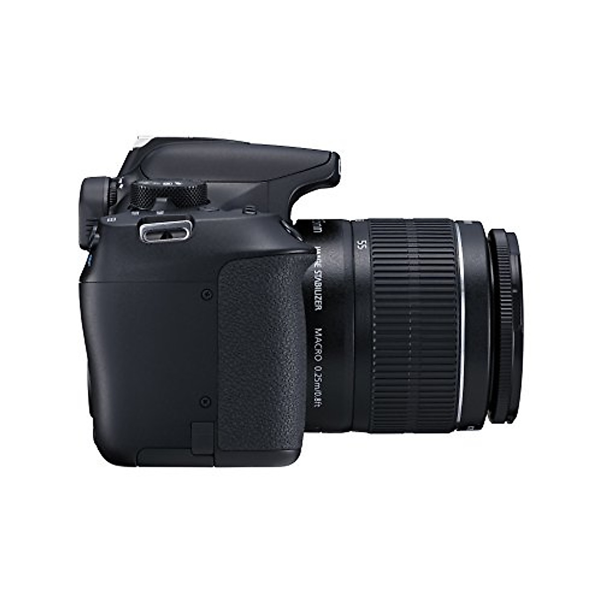 Canon EOS 1300D EF-S 18-55mm 18.7MP CMOS 5184 x 3456 Pixels (Black) - International Version (No Warranty)