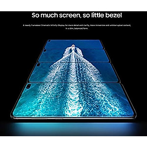 Samsung Galaxy S10+ Plus (128GB, 8GB) 6.4" AMOLED, Snapdragon 855, IP68 Water Resistant, Global 4G LTE (GSM + CDMA) T-Mobile Unlocked (AT&T, Verizon, Sprint, Metro) G975U (Prism Black)