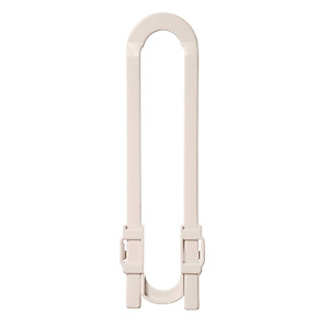 Dreambaby Cabinet Glide Lock Extra Long - Extra Long - Baby Safety Locks White (1 Pack)