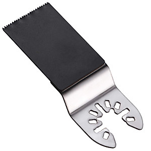 Ettonsun 20Pcs Bi Metal Oscillating Multitool Saw Blades Metal Wood Universal Multi Purpose Tool Blades for Dewalt Fein Multimaster Bosch Dremel Rockwell Ryobi Porter Cable Black&Decker Craftsman etc.