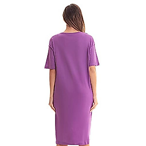 Just Love Short Sleeve Nightgown Sleep Dress for Women Sleepwear 4361-487-3X