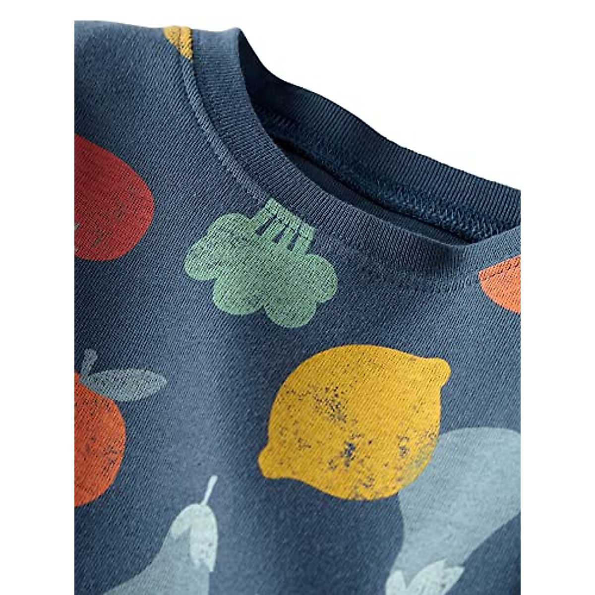 little planet by carter's unisex-baby Baby and Toddler 2-piece Pajamas made with Organic Cotton, Veggies, 24 Months