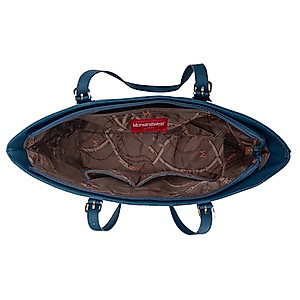 Montana West Purses and Handbags for Women Tote Purse and Wallet Set Shoulder Satchel Bag for Women 3PCS MWC3-179BL