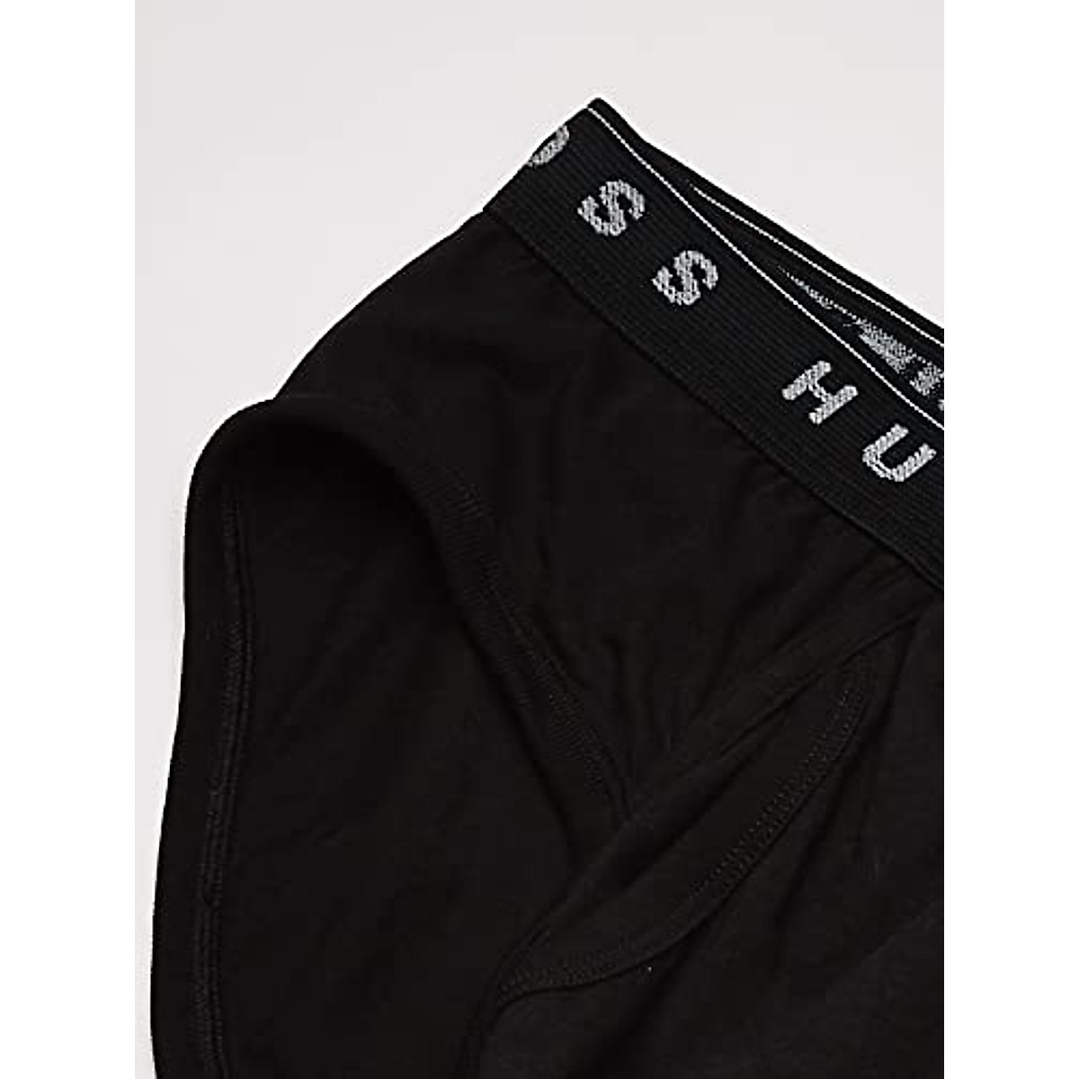 Hugo Boss Men's 3-Pack Traditional Cotton Briefs, New Black, Medium