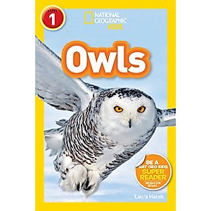 Owls (National Geographic Kids Readers, Level 1)