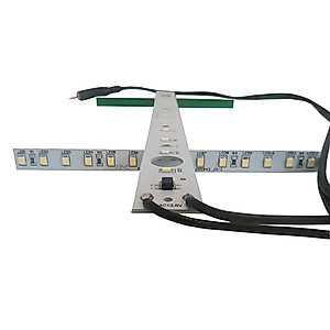 OCS Parts 46331.0001 LED Light and Cord Assembly | Replacement Light and Cord for Bunn Frozen Beverage Dispenser Upper Hopper Covers