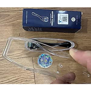 ROSELYNBOUTIQUE Derma Roller for Hair Beard Facial Skin Face 540 Microneedle 0.25mm Cosmetic Beauty Instrument