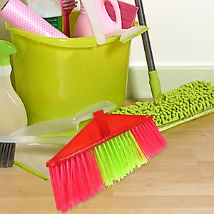 2pcs Plastic Broom Head 2pcs Broom Head for Broom Floor Broom Head Broom Part for Clean Broom Head for Clean Cleaning Broom Replacement Cleaning Broom Head Kitchen Accessory