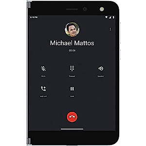 Microsoft Surface Duo 128GB AT&T Locked, Glacier (Renewed)