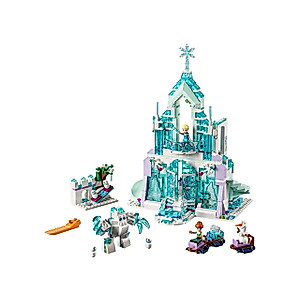 LEGO Disney Frozen Elsa's Magical Ice Palace 43172 Toy Castle Building Kit with Mini Dolls, Castle Playset with Popular Frozen Characters Including Elsa, Olaf, Anna and More (701 Pieces)