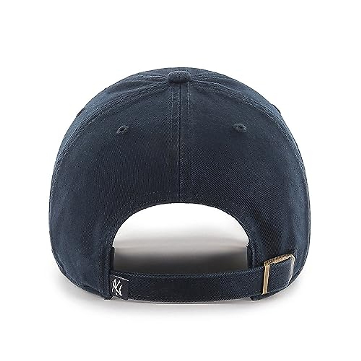 MLB New York Yankees Men's '47 Brand Home Clean Up Cap, Navy, One-Size